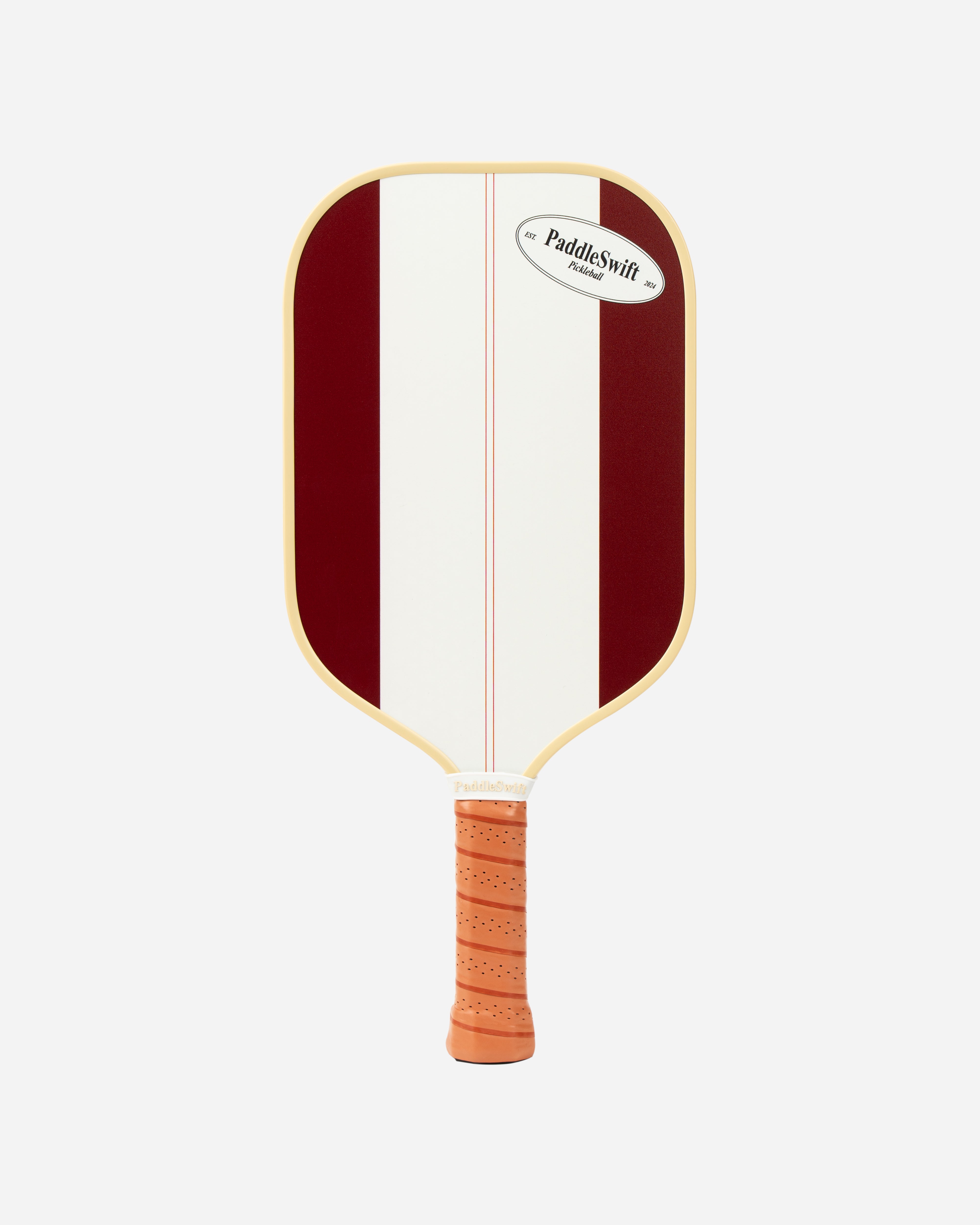 The Padillac Pickleball Paddle (Maroon) – Paddle Swift