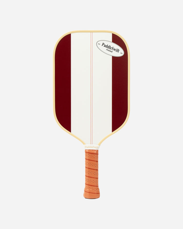 The Padillac Pickleball Paddle (Maroon) – Paddle Swift